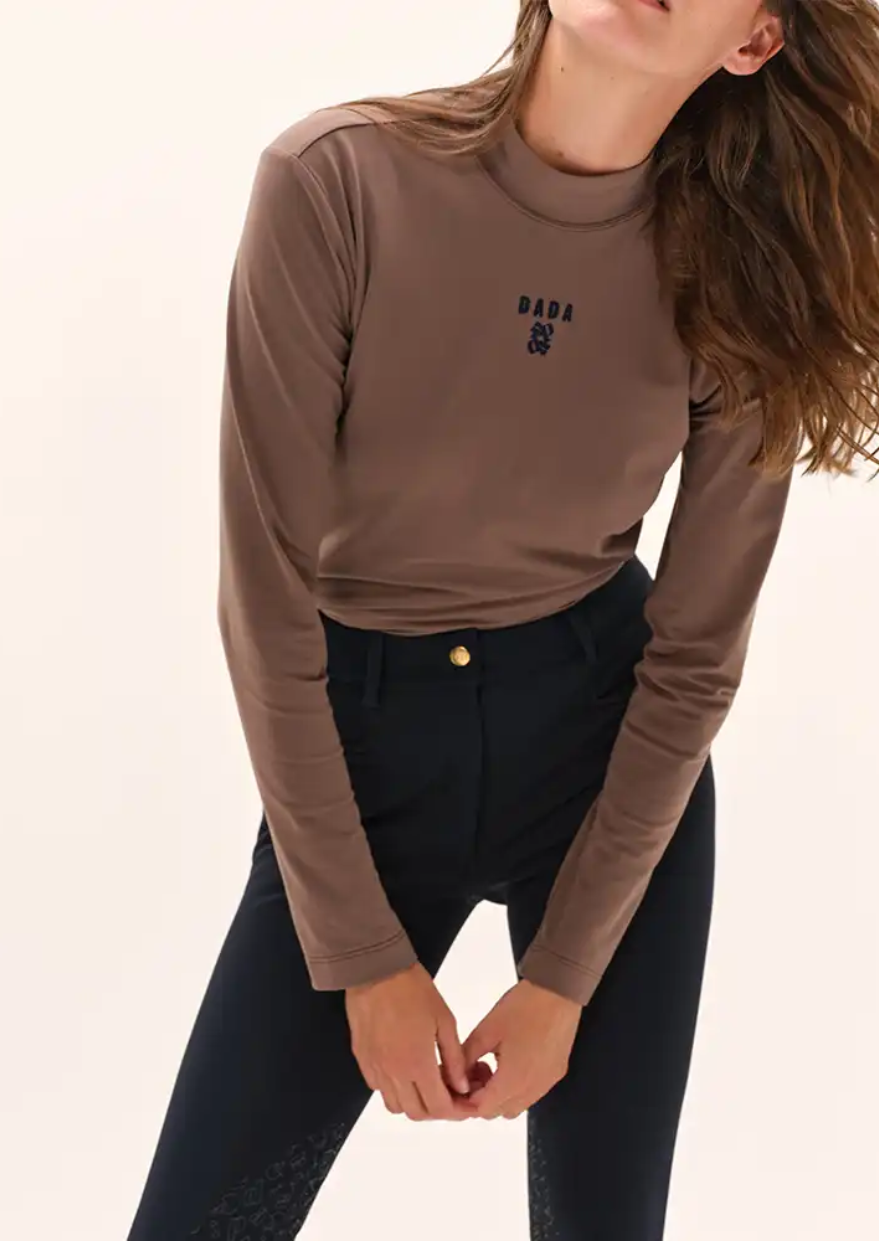 ERNEST - Warm technical riding T-shirt – LouRi & Co.